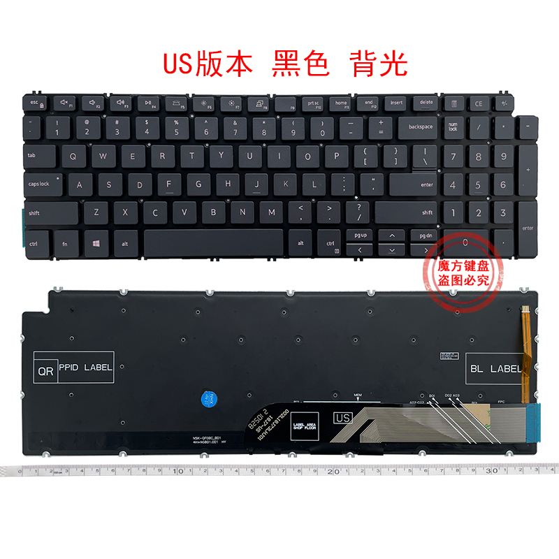 New US Keyboard for Dell Inspiron 15-3501 3502 3505 15-7590 15-7591 ...