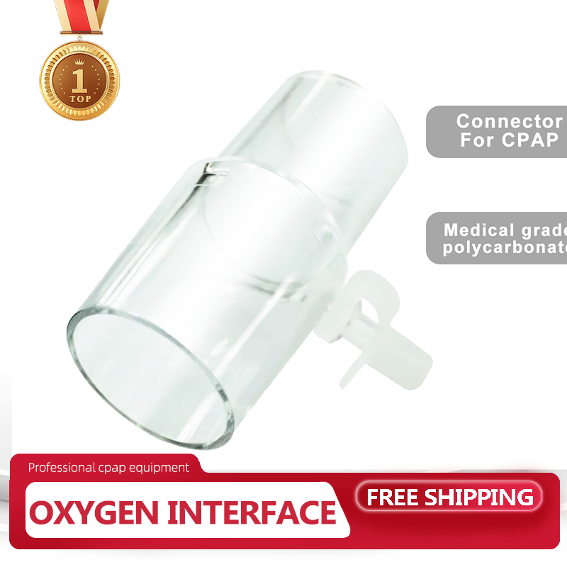CT3 Universal CPAP Oxygen Adapter Connector Cuff 22mm For CPAP Machine ...