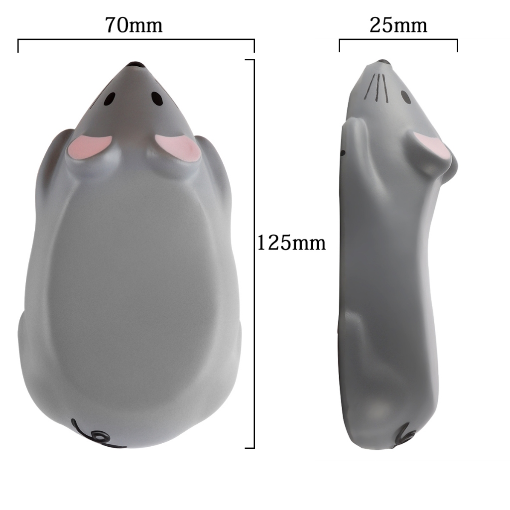 Decompress Mouse Wrist Pad Cartoon Wrist Support Cute Mouse Pad Office ...