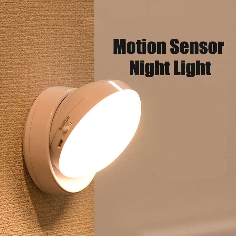 LED night light, USB charging, motion sensor, magnetic suction ...