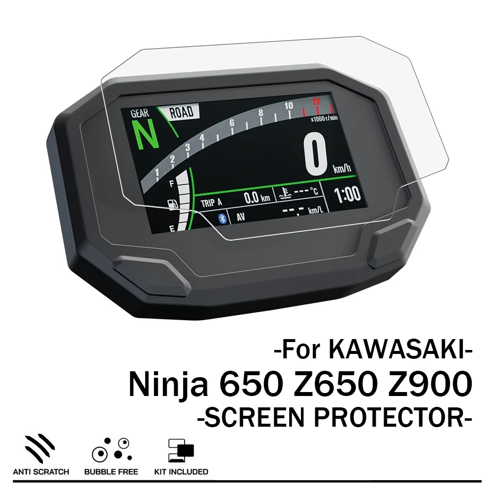 For Kawasaki Ninja 650 Z650 Z900 2020-2023 Motorcycle Scratch Cluster ...