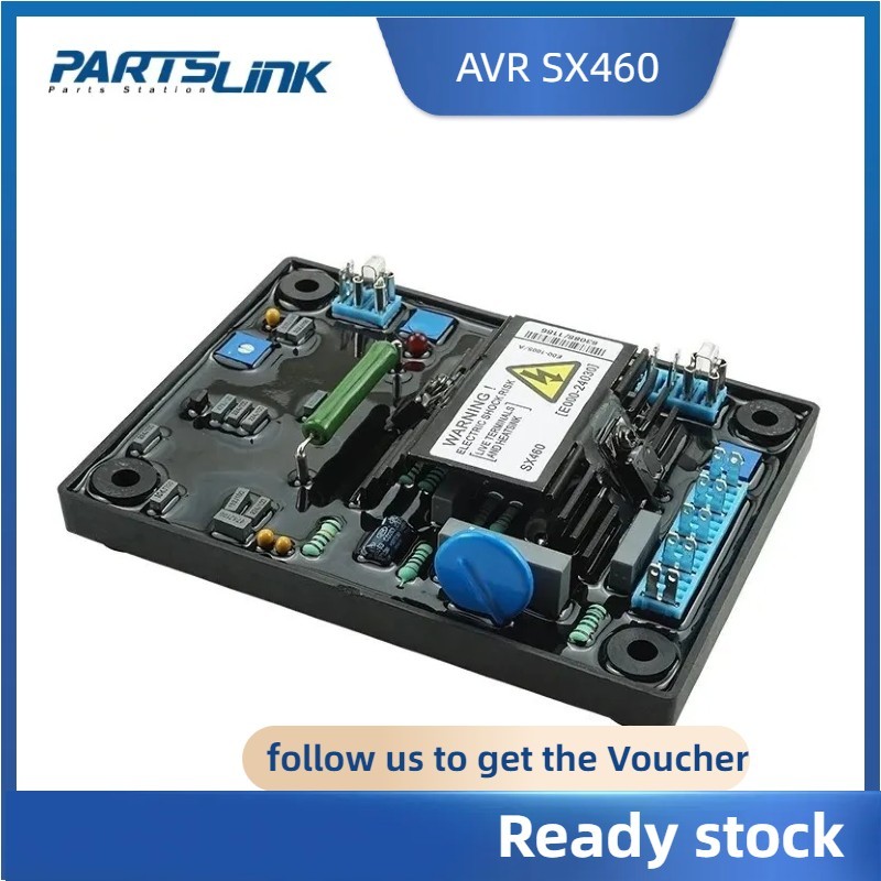 【COD Stock】AVR SX460 For Generator AVR Automatic Voltage Regulator ...