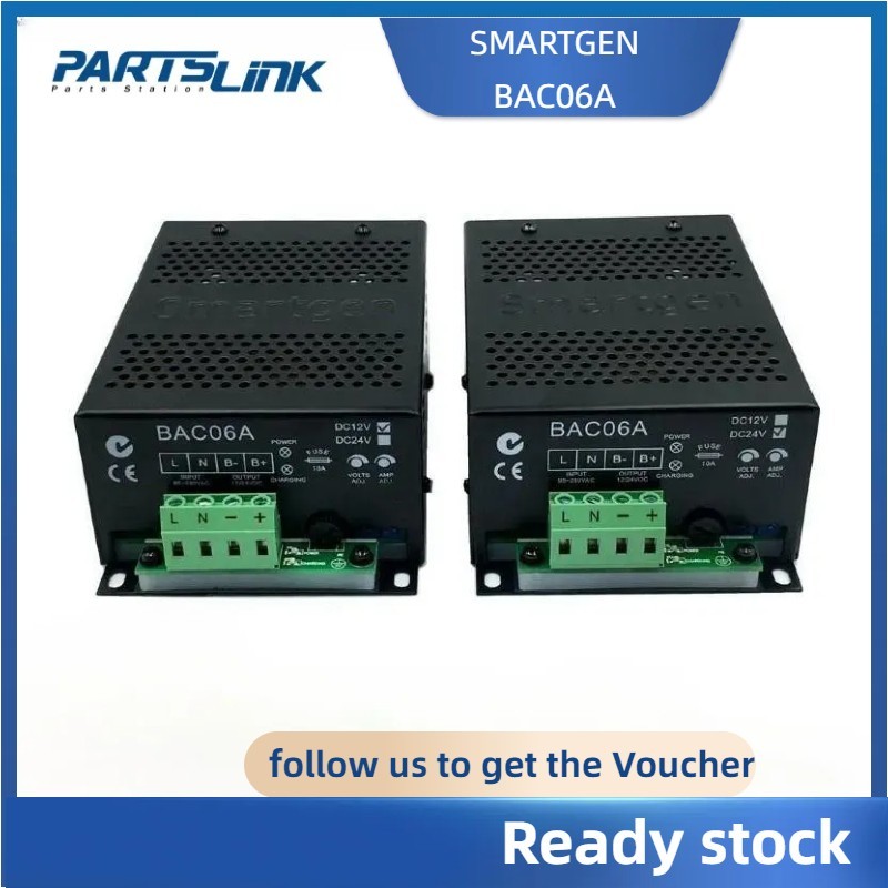 Original Smartgen BAC06A 12V 24V Generator Genset Intelligent Battery ...