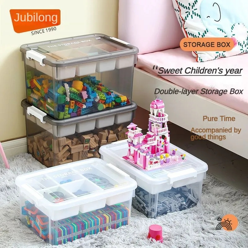 Xitianlong Magnetic Sheet Storage Box Lego Building Block Parts Storage ...