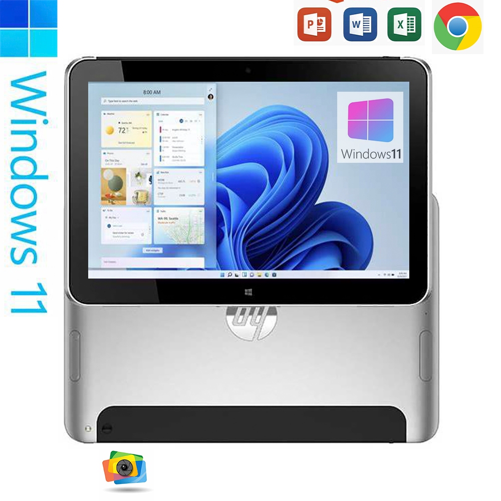 Used 85% New HP ElitePad 1000 G2 Win11 Intel Atom Z3795 1.6GHz Quad ...