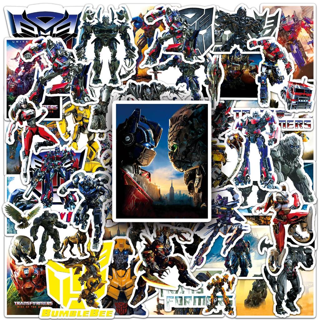 50Piece Funny Cool Transformers Bumblebee Optimus Prime Stickers ...