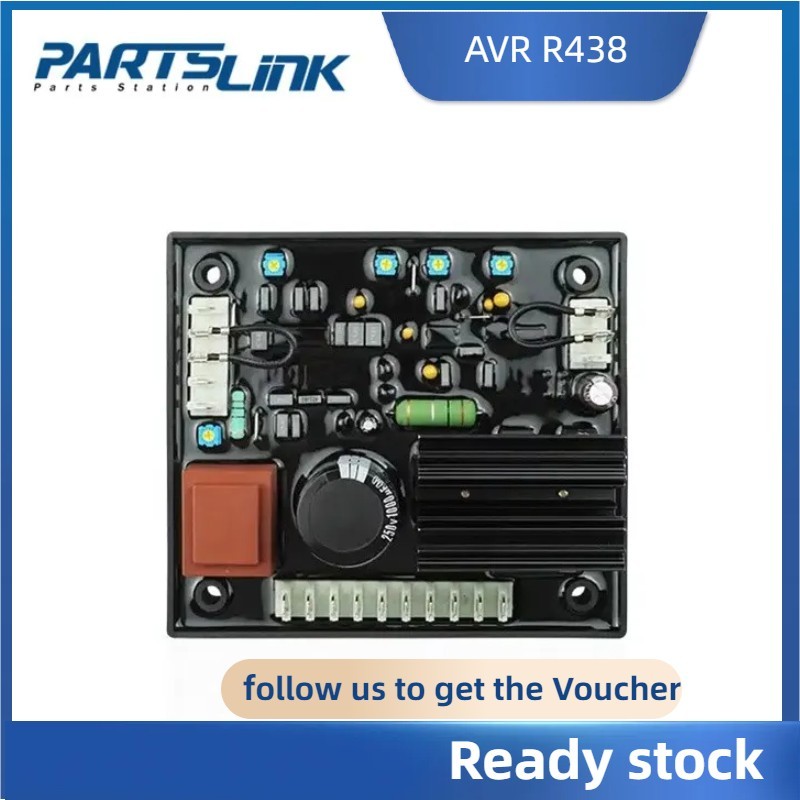 AVR R438 Generator Avr Generator Parts AVR Circuit Diagram Voltage ...