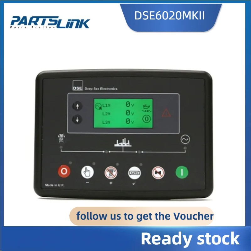 DSE6020MKII DSE6020-03 Diesel Generator Controller DSE6020 | Shopee ...