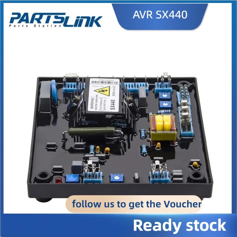 AVR SX440 Automatic Voltage Regulator Control Moudle for Generator ...
