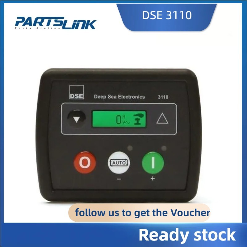 Deep Sea DSE3110 Generator Controller DSE 3110 (MPU) Original and Replacement Diesel Generator ...