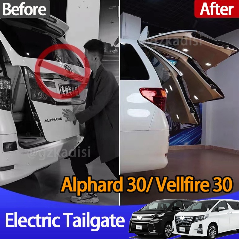 Just plug and play Alphard 20 30 Vellfire 20 30(2008--2022)agh30 anh20 ...