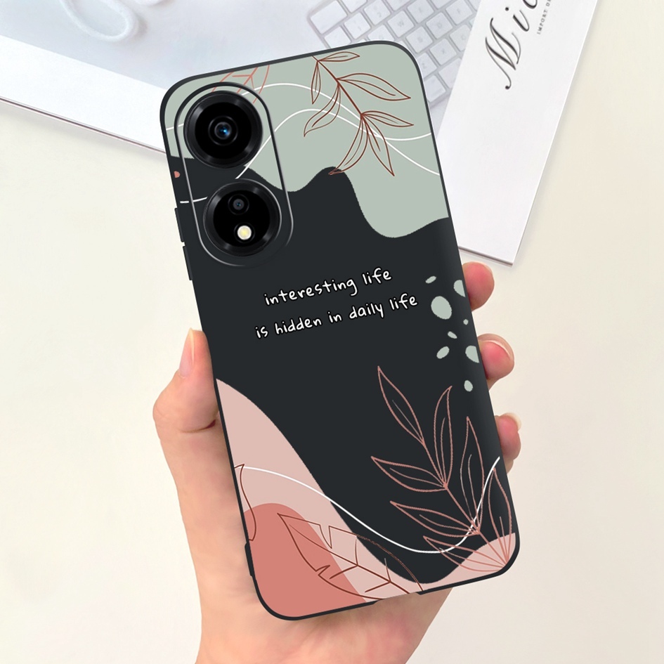 For Honor X5 Plus Casing 2023 New Desgin Fashion Patterns Soft Silicone ...