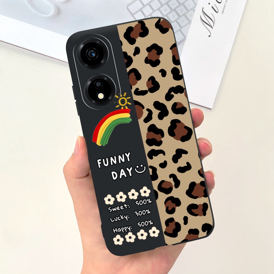 For Honor X5 Plus Casing 2023 New Desgin Fashion Patterns Soft Silicone ...