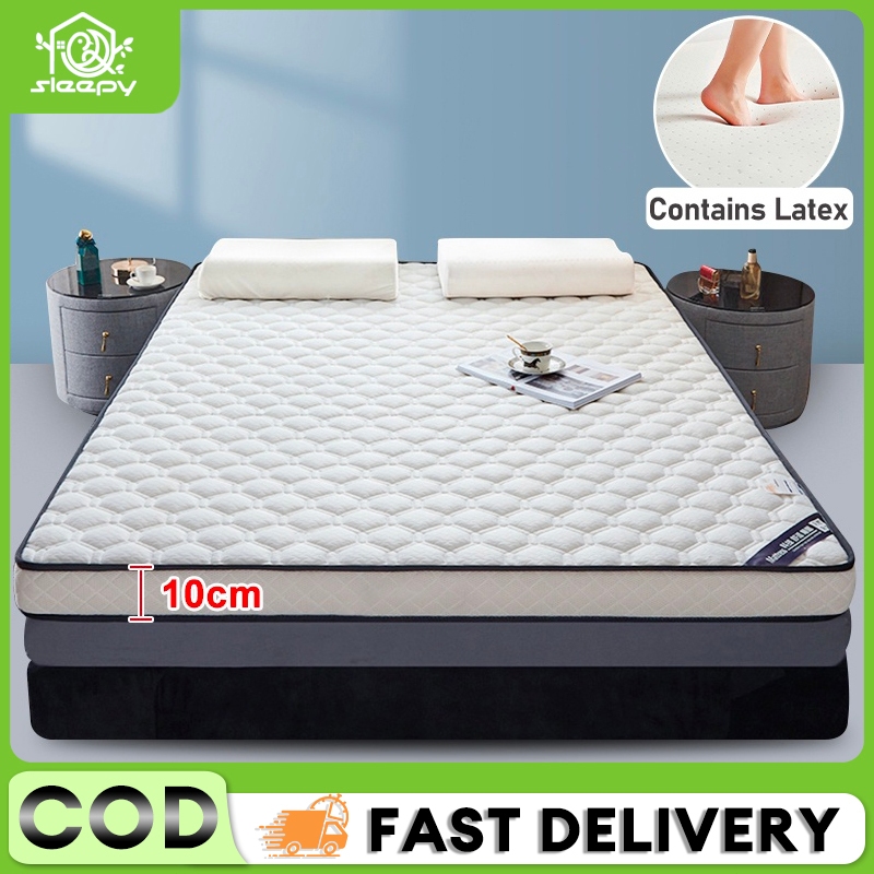 4CM/6CM Latex composite sponge mattress Tilam Single/ Queen/King Tatami ...