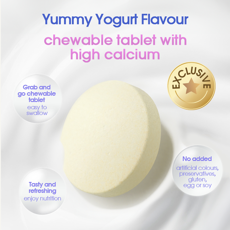 Pentavite Vitamin 3 bottles Set (Bubbly B+Vitamin C+ Calcium+D Plus ...