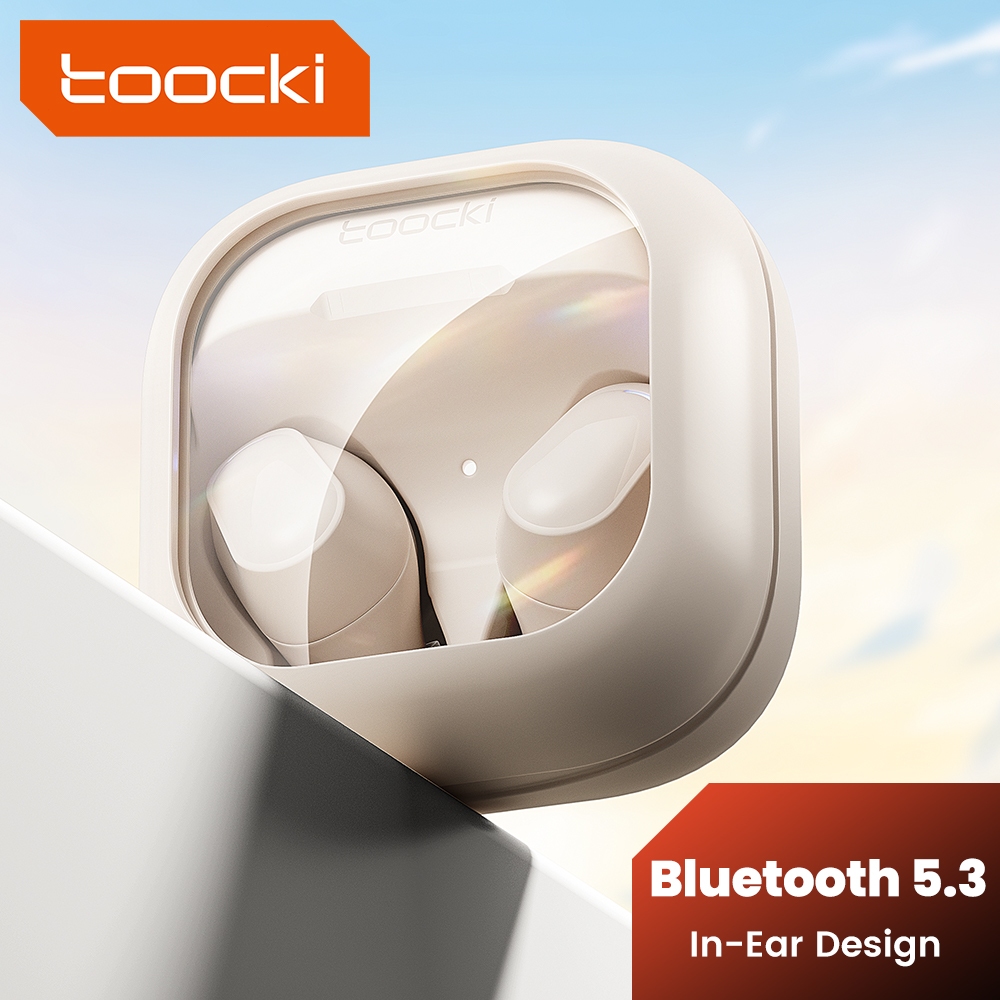 Toocki BT 5.3 TWS Bluetooth Earphones Wireless Earbuds In-ear With ...