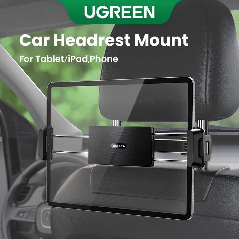 UGREEN Car Headrest Mount 360° Adjustable Car Backseat Mount Headrest ...