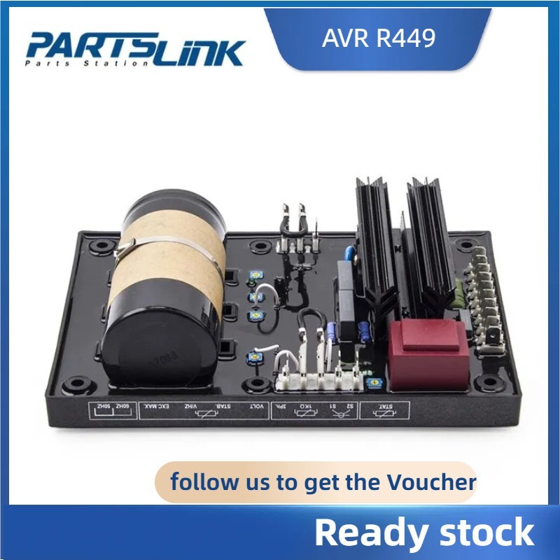 AVR R449 Automatic Voltage Regulator Leroy Somer Generator Voltage Stabilizer | Shopee Malaysia