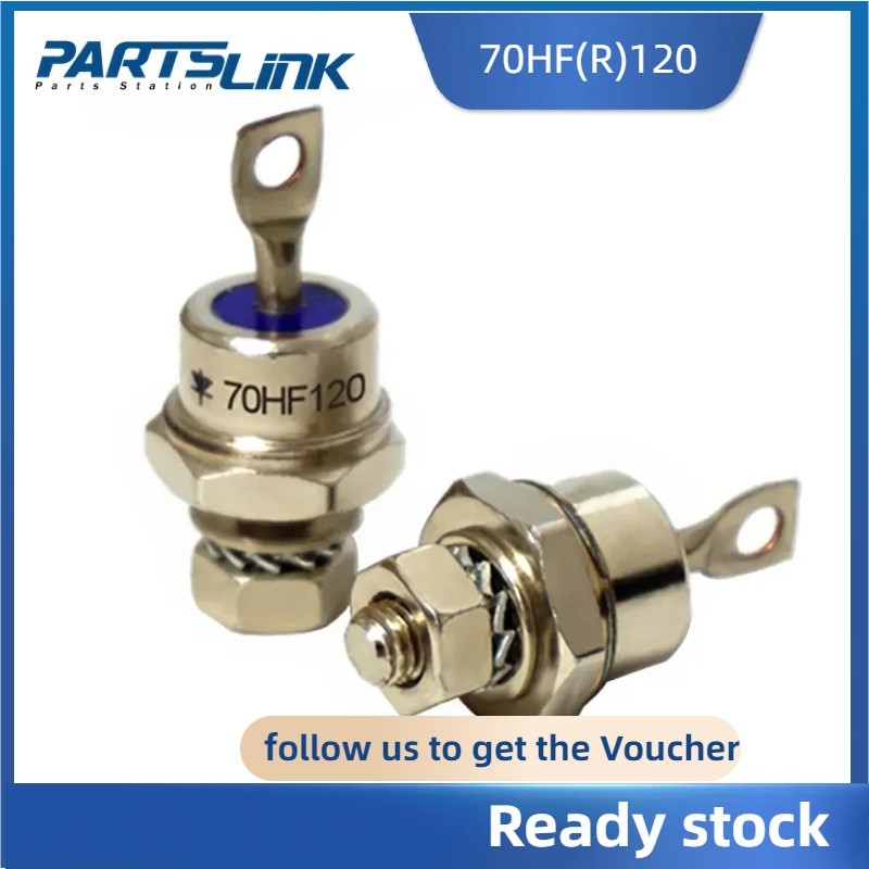【COD STOCKED】70HF120 Spiral Rectifier Diode 1200V 70A 70HFR120 Blocking ...