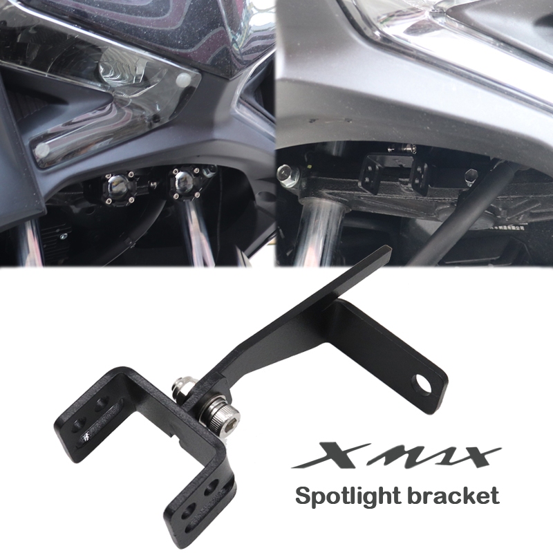 Motorcycle Accessories Spotlight Bracket Holder Sport Light Fog Lights ...