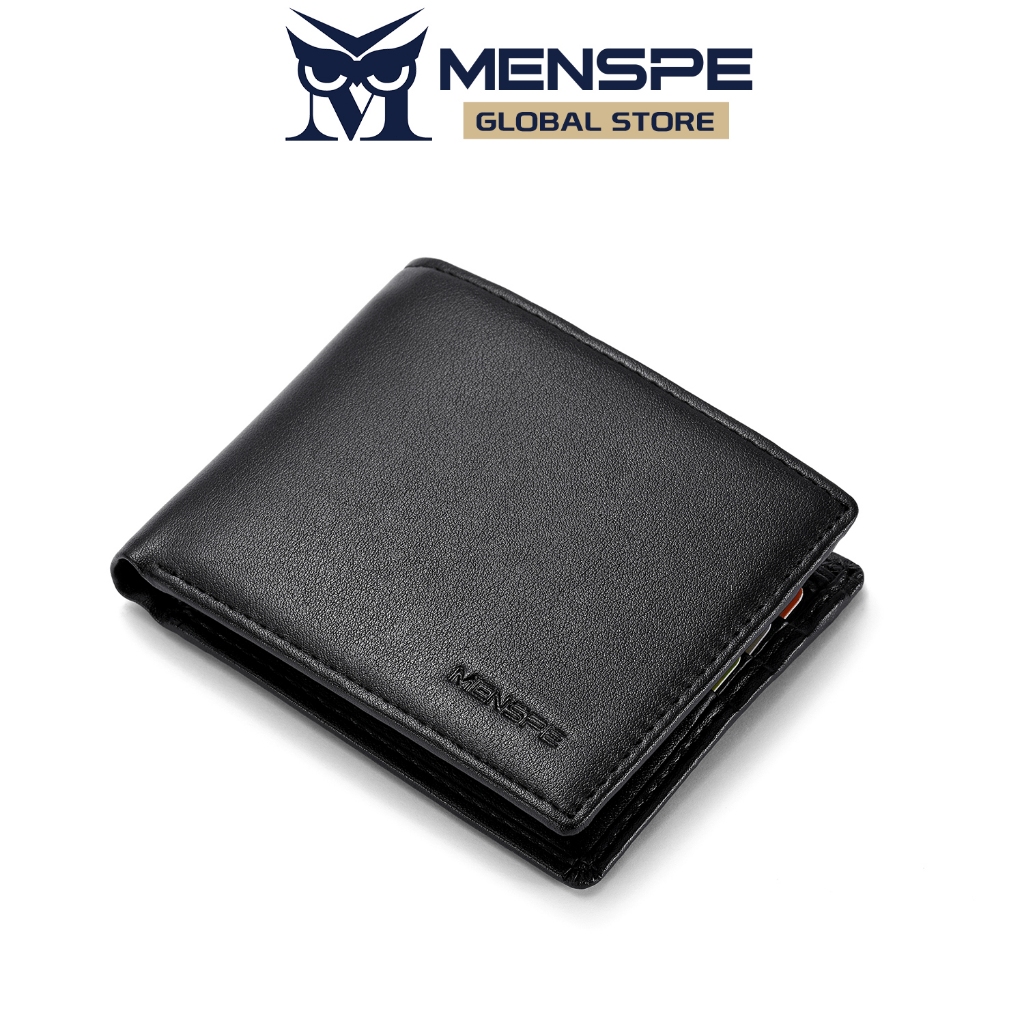 MENSPE Men Wallet Soft PU Wallet Business Man Wallets PU Leather Coin ...