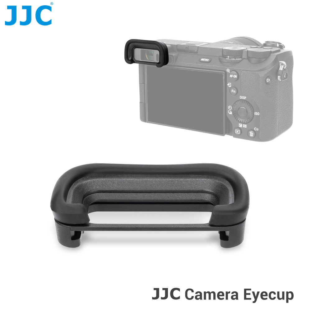 JJC Sony a6700 Camera Viewfinder Rubber Eyepiece for Sony a6700 Soft Silicone Eyecup Replace FDA ...