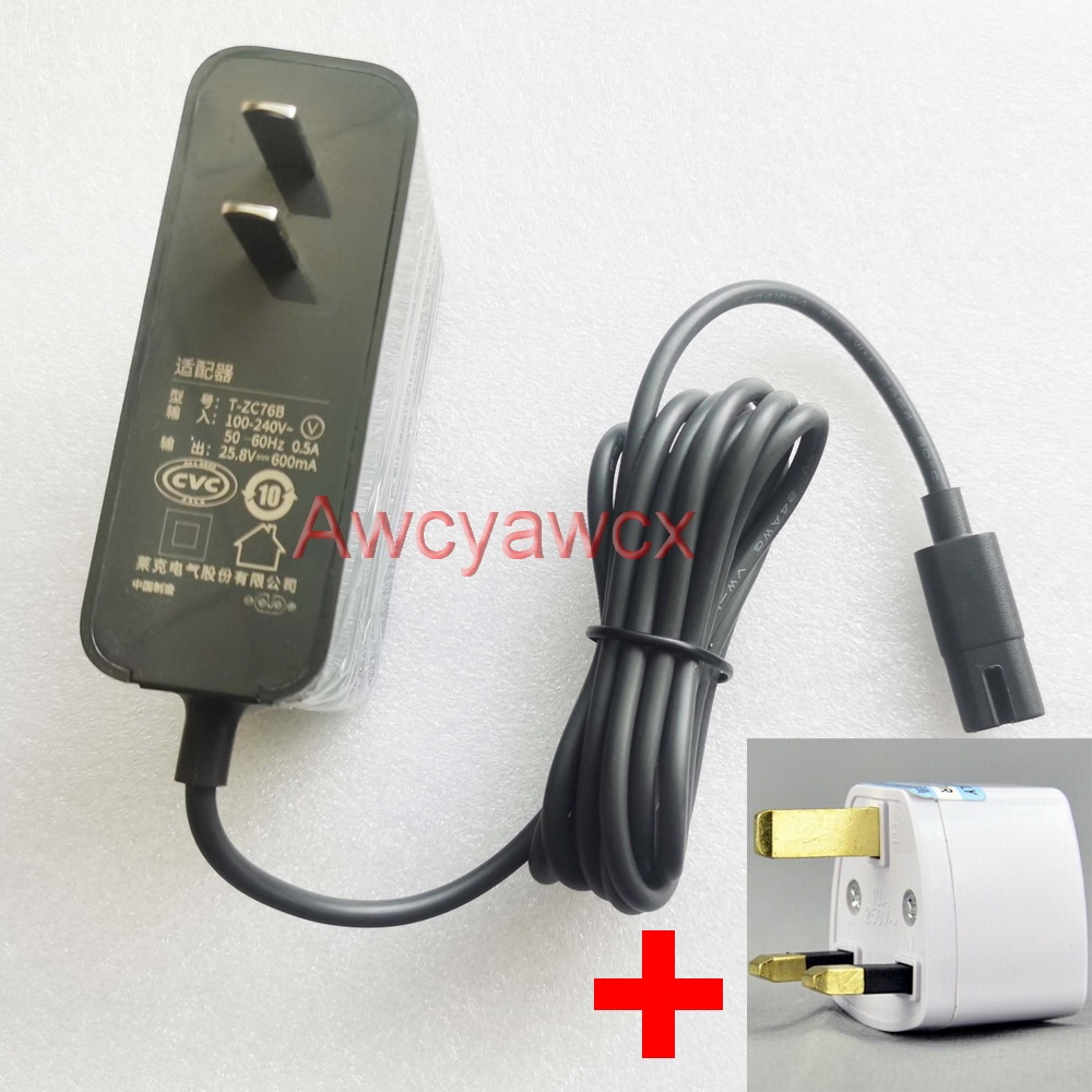 25V 25.8V 0.6A 600mA Charger ZD12D250060EU T-ZC76B T-DC38A for LEXY ...