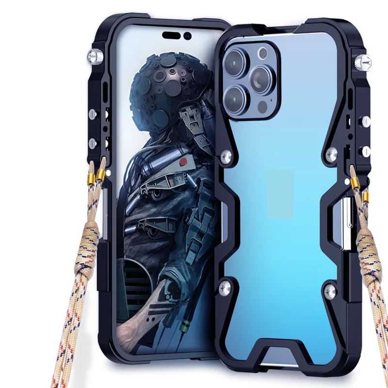 Armor protective case suitable For iPhone 15 15 Pro Max 12 13 14 Pro ...