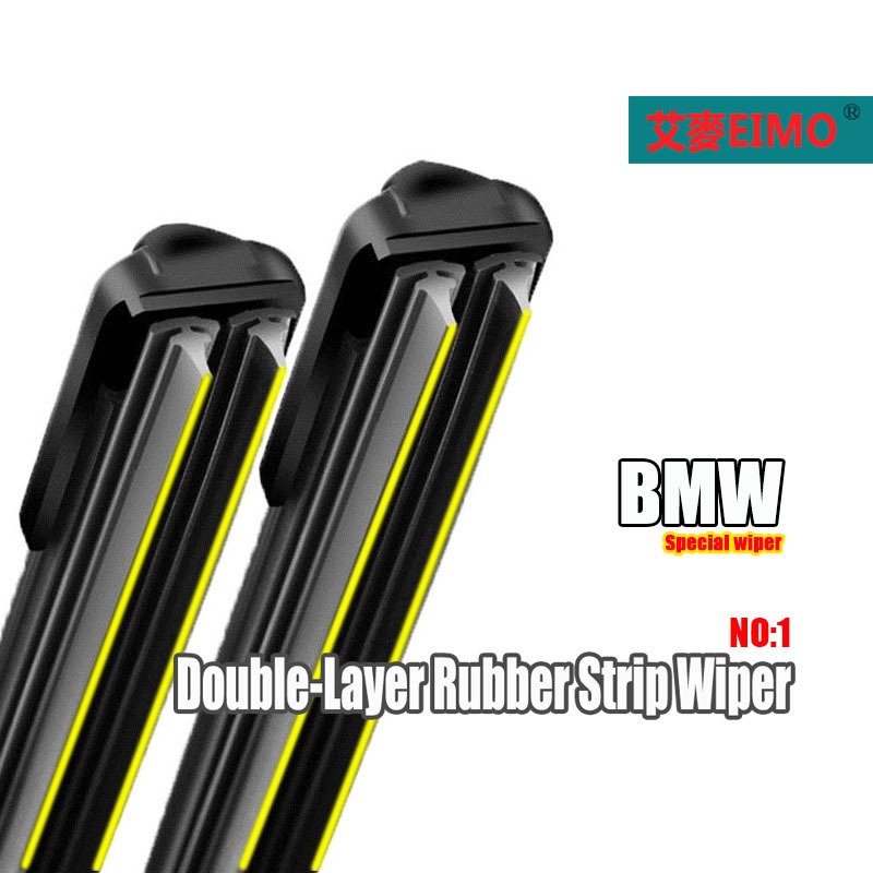 BMW wiper double rubber strip wiper BMW X1 X2 X3 X4 X5 X6 X7 F30 F34 ...