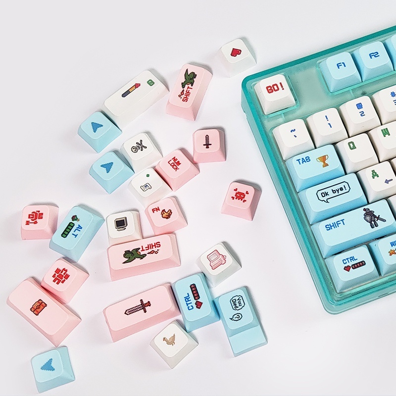 XDA Keycaps Sublimation keycaps Keycaps PBT XDA Profile for More than ...