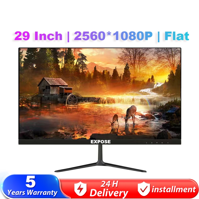 Monitor 30 Inch 120HZ EXPOSE Monitor PC Gaming Monitor Ultrawide FHD 2K ...