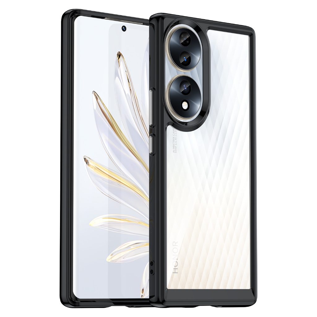 Casing For Honor 70 Case,Airbag Shockproof Shell Camera Full Protection ...