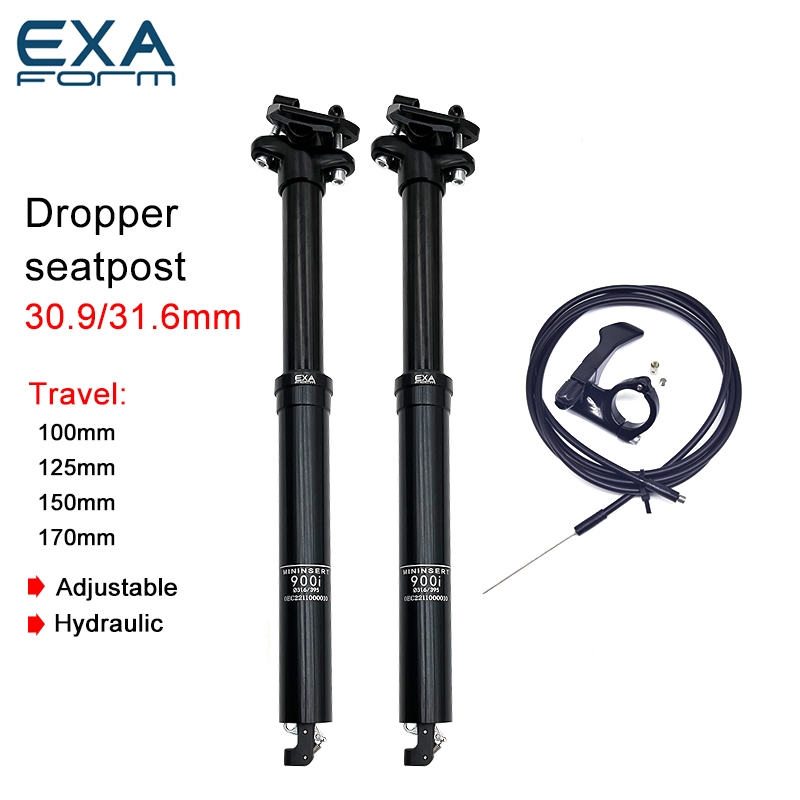 KS EXA From 900i Kindshock Dropper post Wire Control Internal Routing ...