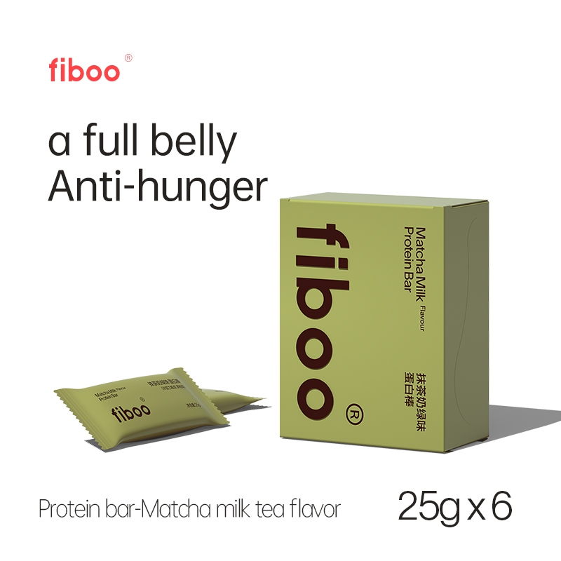Fiboo Whey Protein Bar Meal Replacement For Weight Loss Diet Food ...