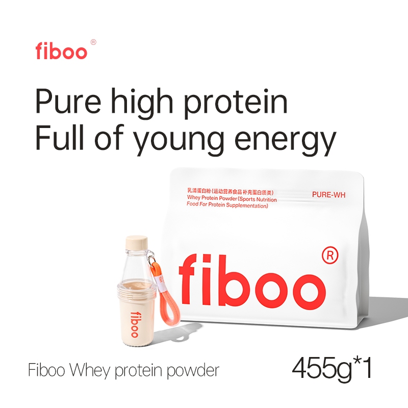 Fiboo Whey Protein Powder Gym Gainer (1lbs) | Shopee Malaysia