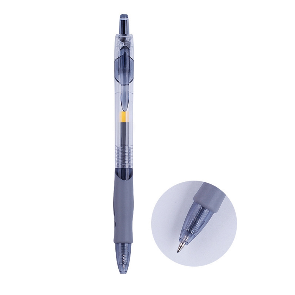 Gel Pen 0.5mm Press Pen Black Red Blue Ink Signature Pen Writing Tools ...