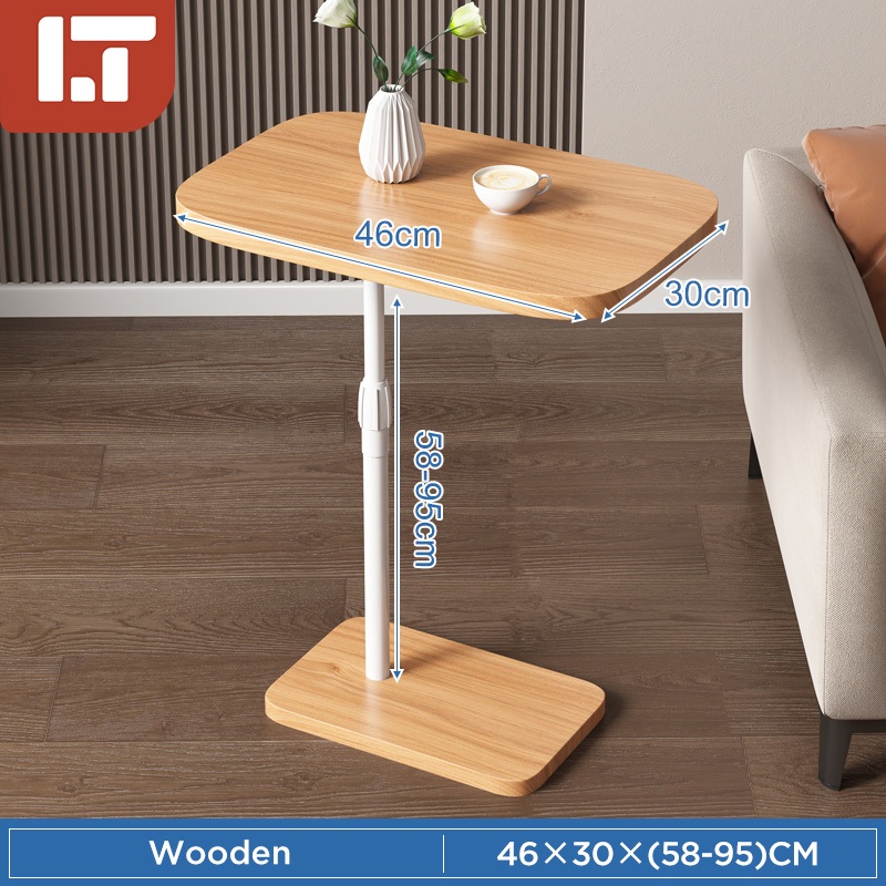 Side Table Adjustable Table Sofa Side Table Foldable Laptop Table ...
