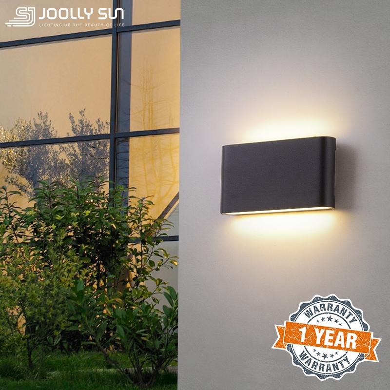 LED Wall Light Outdoor Waterproof Wall Lamp Indoor Lampu Dinding Lampu ...