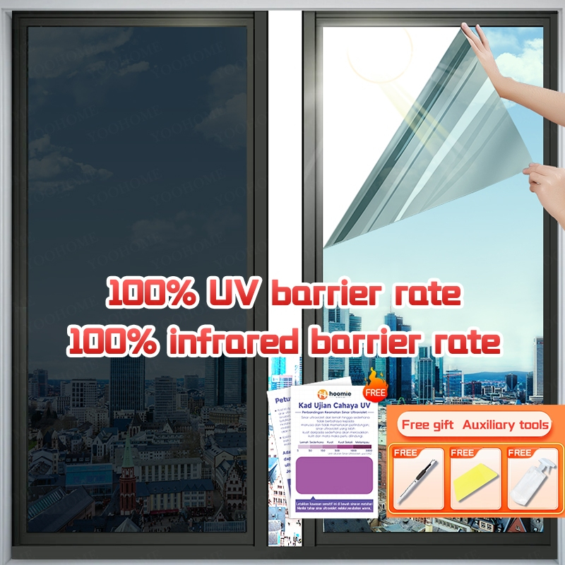 YOOHOME Nano Ceramic UV400 High-definition Window Film Tinted Hitam ...