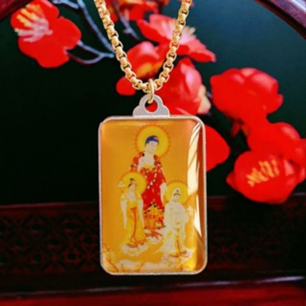Western three holy pendant lead trend to Buddha avalokiteshvara custom ... Western three holy pendant lead trend to Buddha avalokiteshvara custom ...