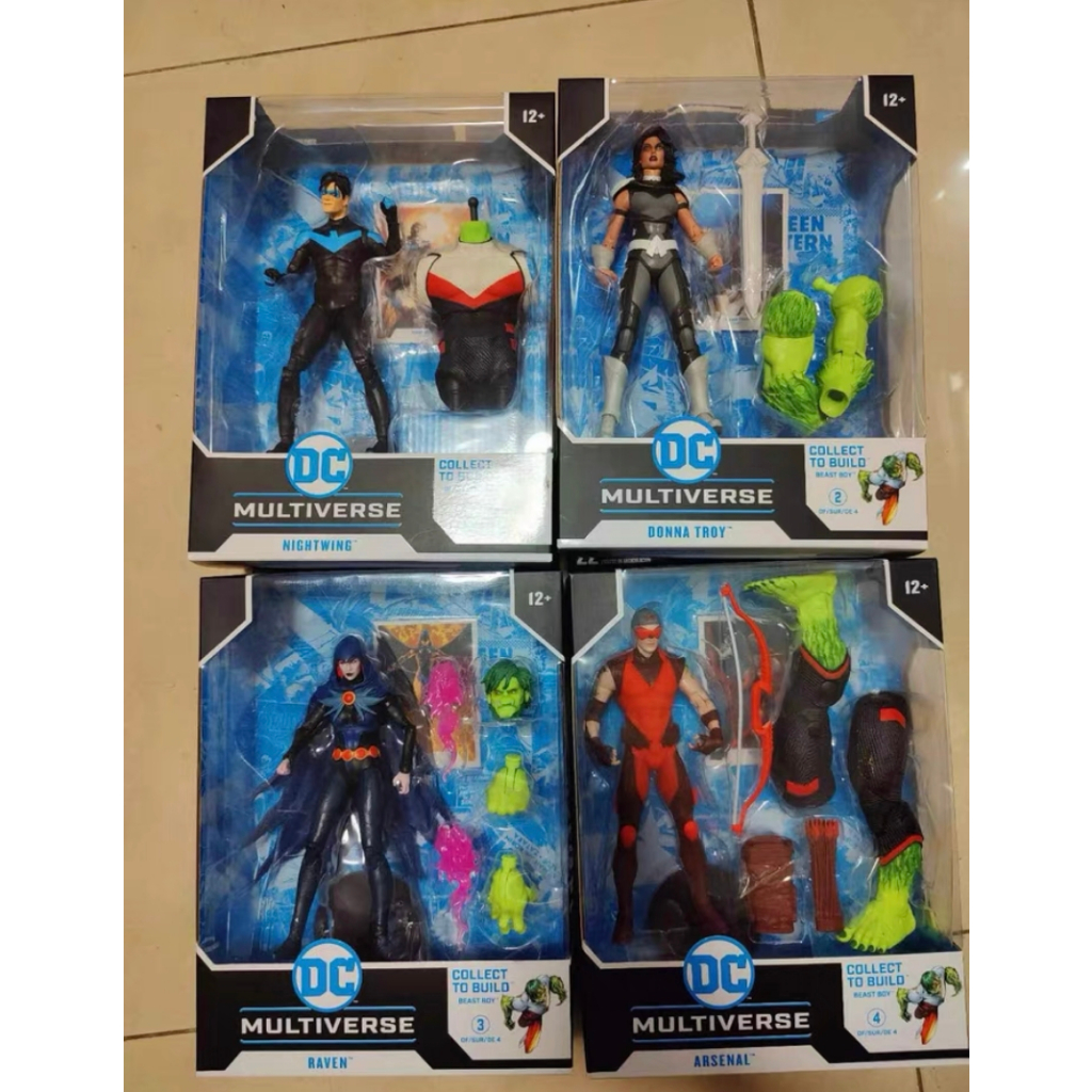 [DC Genuine] McFarland 2022 Movie Faceless BATMAN Catwoman Wandering ...