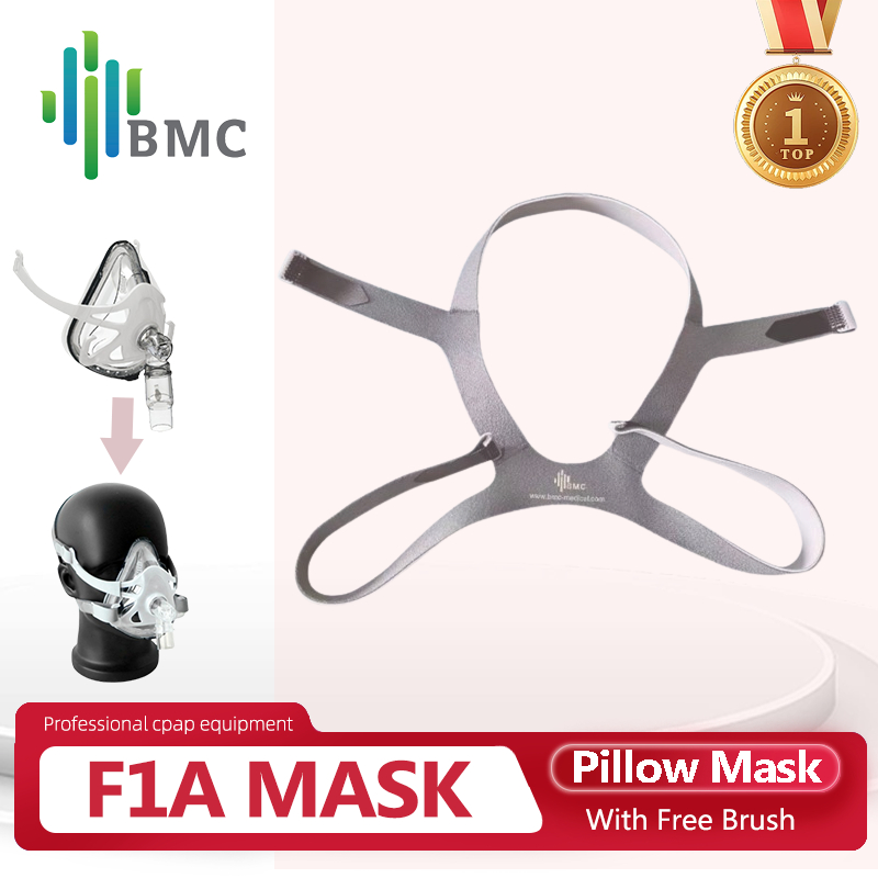 BMC Headgear For F1A/FM1A Full Face Mask Full Replacement Part Auto ...