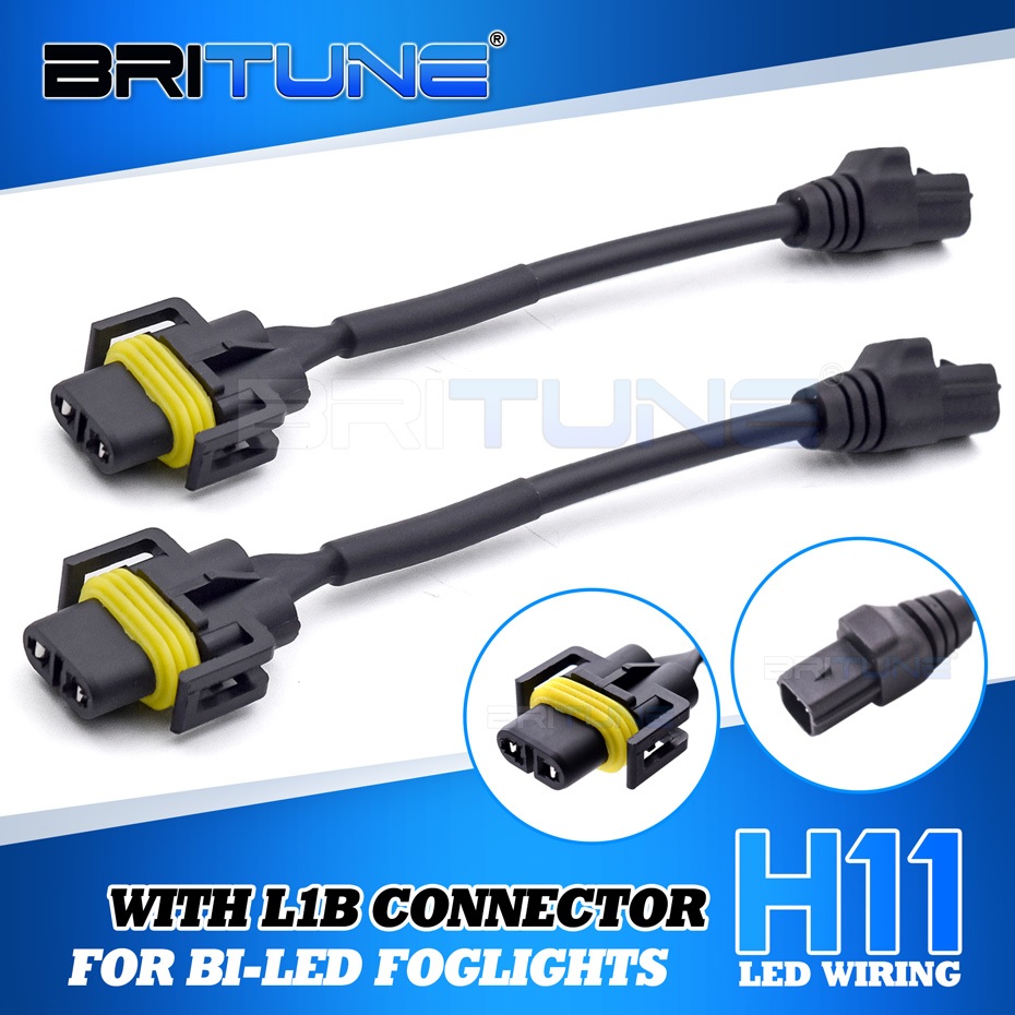 Converter L1B To H11 Conversion Cable Connector Socket For Toyota ...