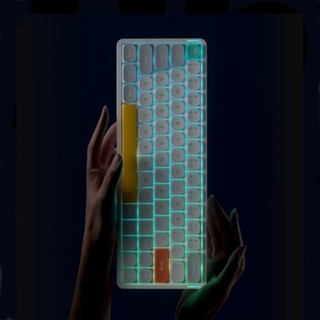 NuPhy Air60 V2 Ultra-thin Bluetooth Wireless Mechanical Keyboard 60% ...