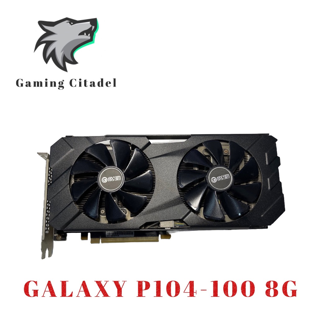 Used Colorful P104-100 Video Card 8G for Graphics and Games | Shopee Malaysia