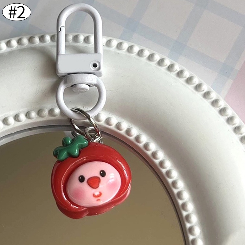 Ins Plush Keyring Cute Cartoon Loopy Keychain Lovely Bag Pendant Mini ...