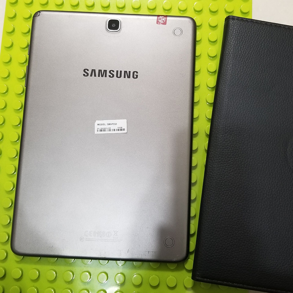 90%New Samsung SM-P550 P555 SIM LTE 4G With S Pen Galaxy Tab A 9.7 inch ...