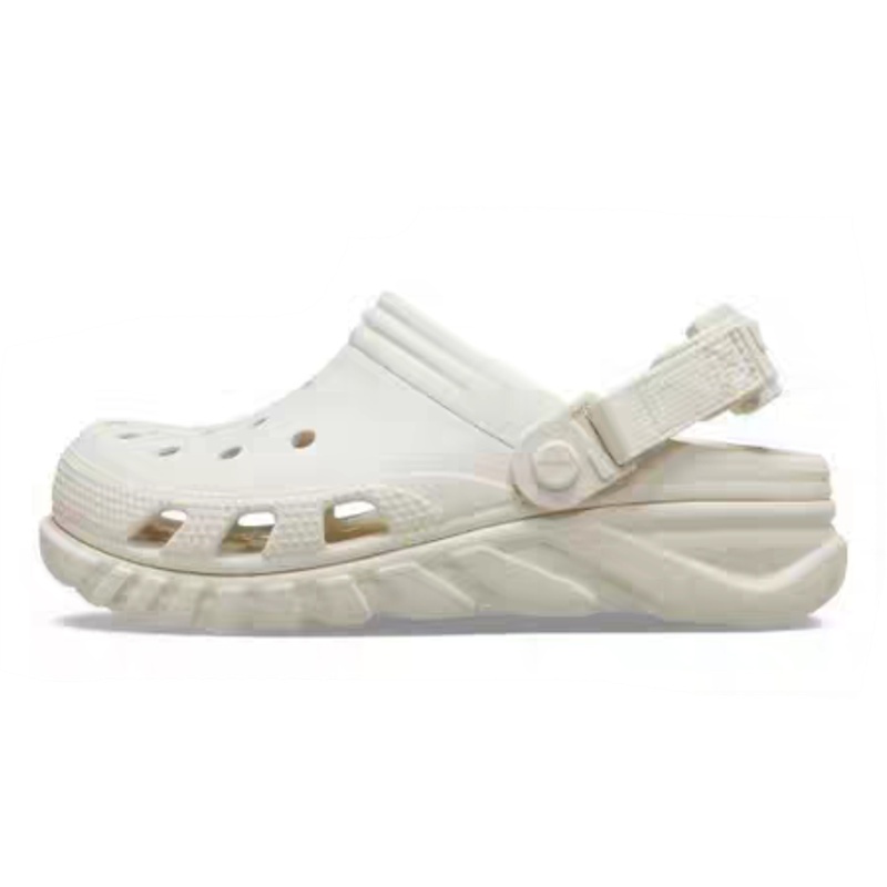 Crocs Men's Shoes Snail Hole Shoes/Rainy Outdoor Sandals/Baotou Beach ...
