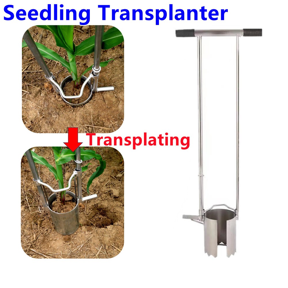 Gardening Hole digger shovel Seedling transplanting tool for seedling ...
