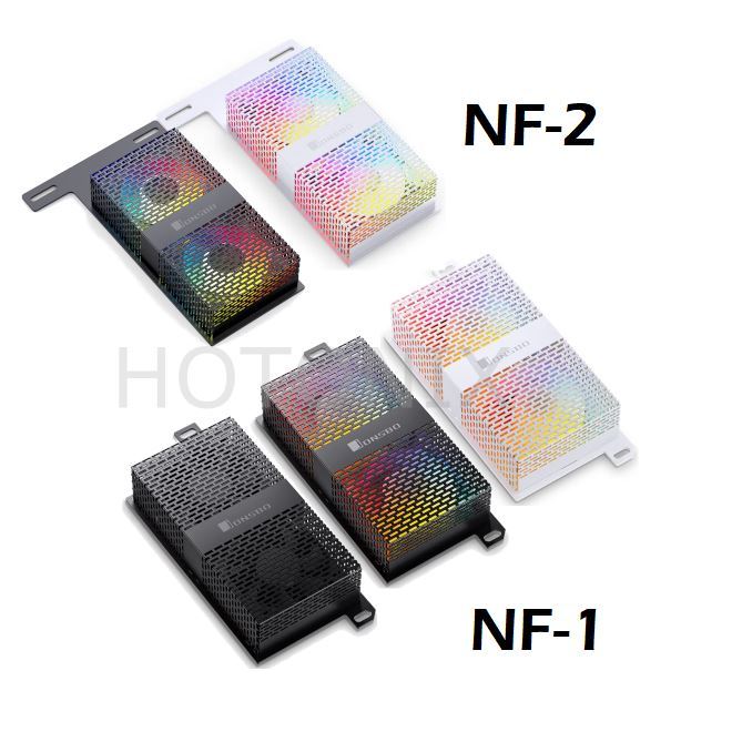 JONSBO NF-1 NF-2 RAM NF-active cooler dual PWM fans ARGB | Shopee Malaysia